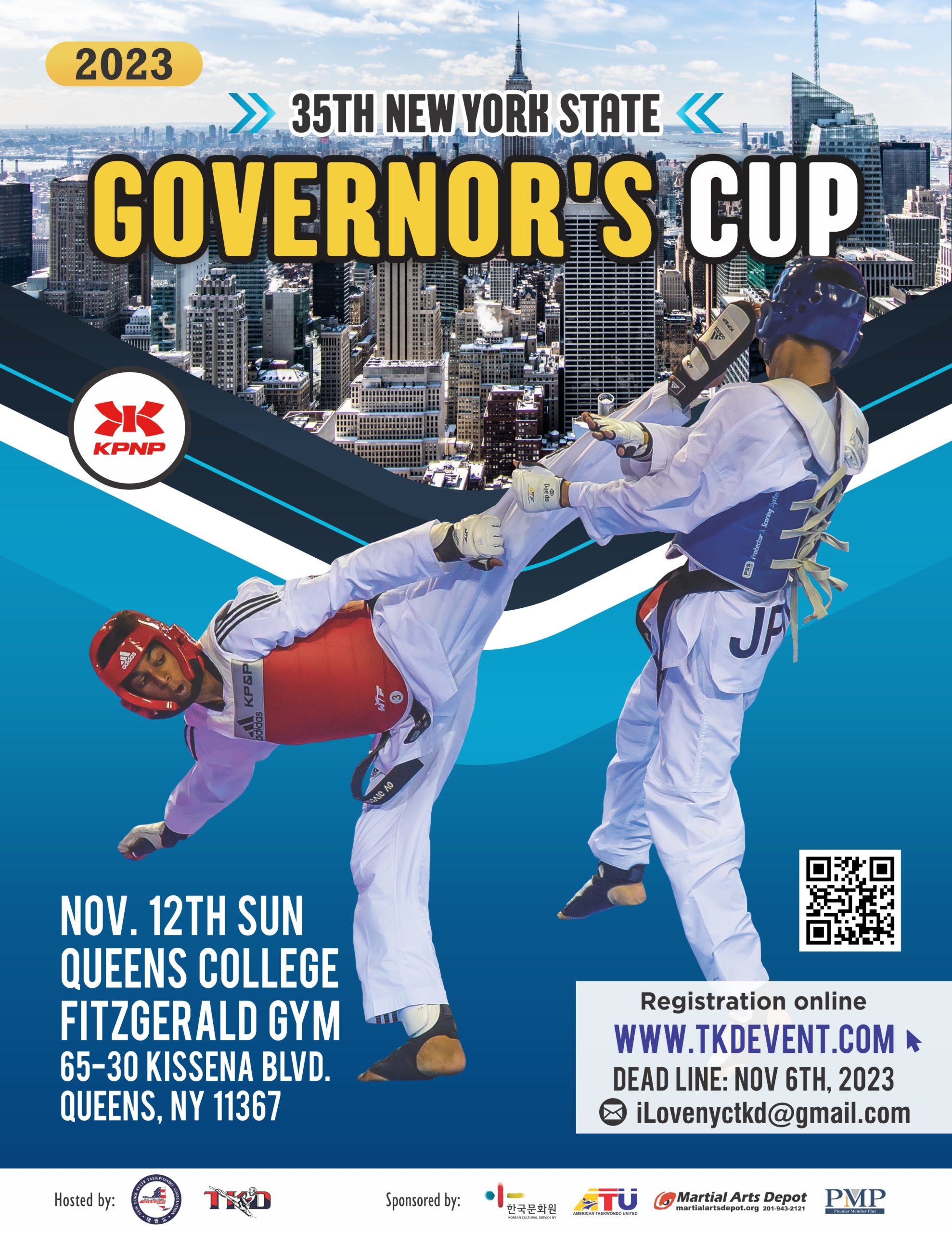 TOURNAMENT | NEW YORK STATE TAEKWONDO ASSOCIATION
